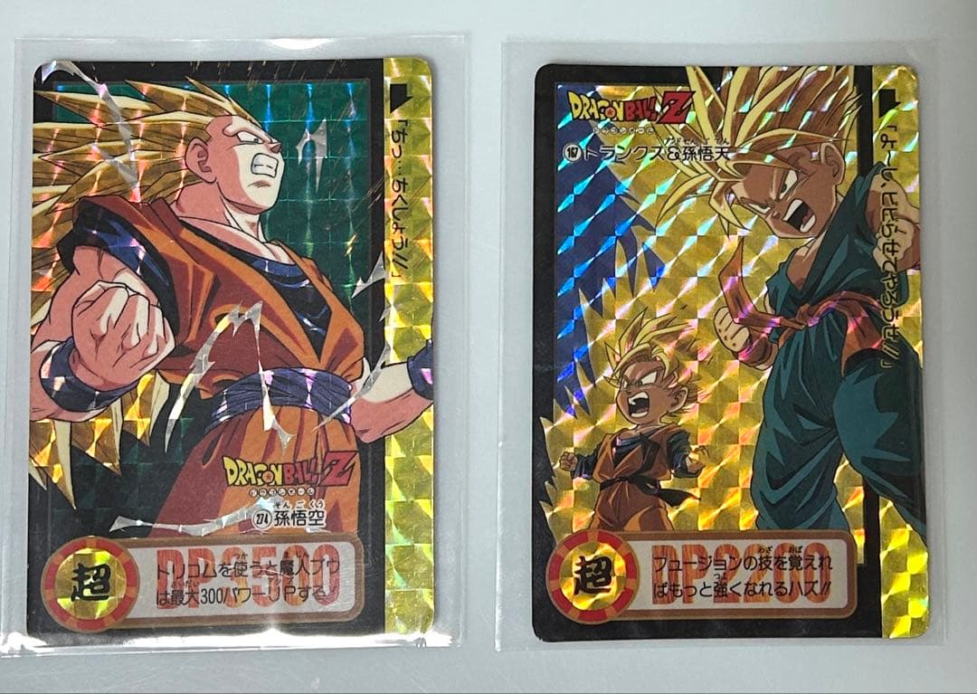 ドラゴンボールカードダス【キラカード8枚＋Cカード24枚コンプ品】BANDAI