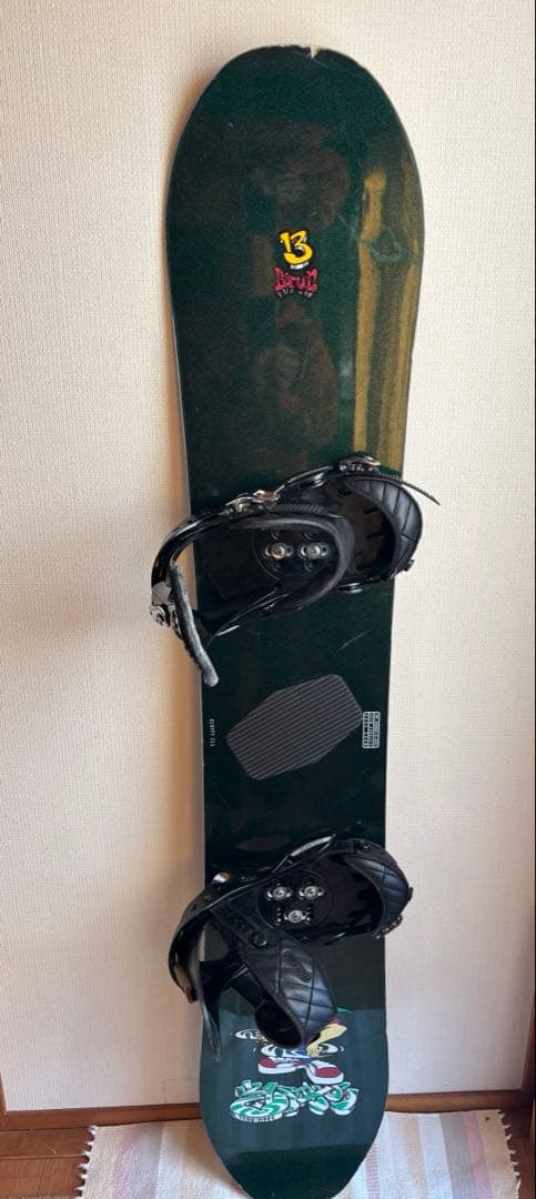 BurtonのJeff Brushie スノーボードです。