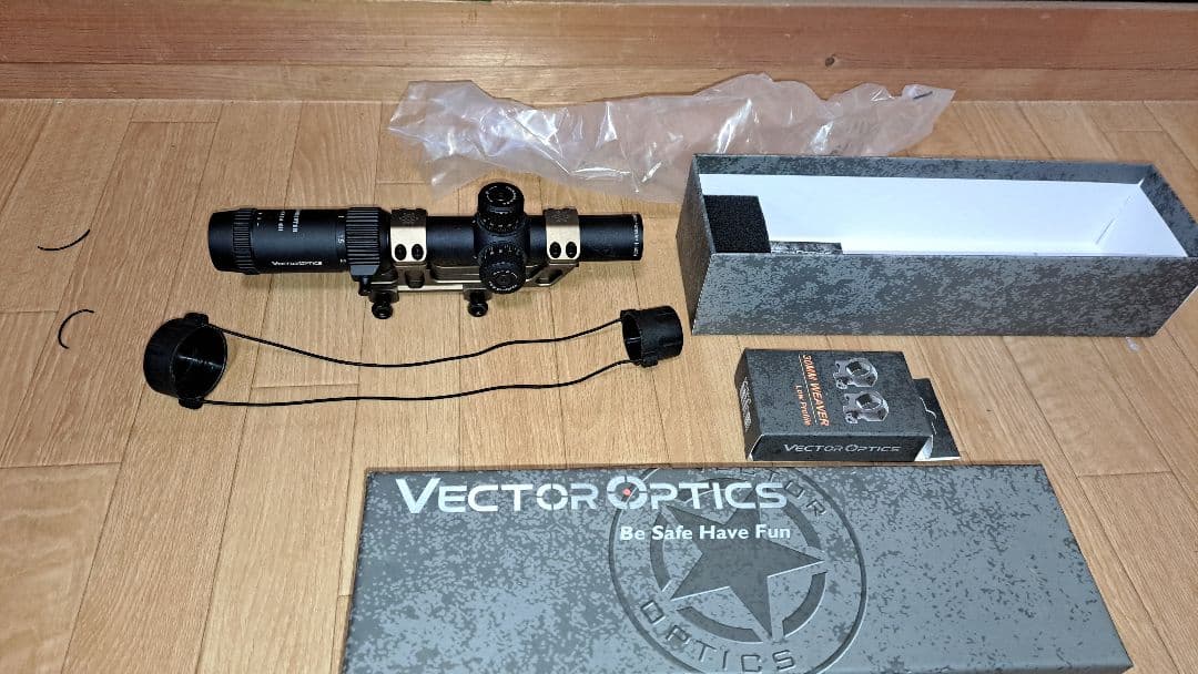 K*B様 VECTOR OPTICS　FORESTER