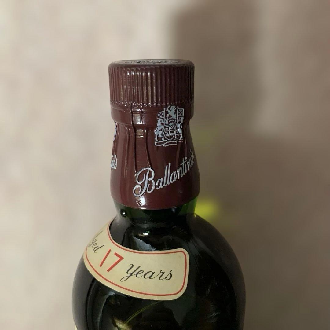 Ballantine's 17年 スコッチウイスキー 750ml