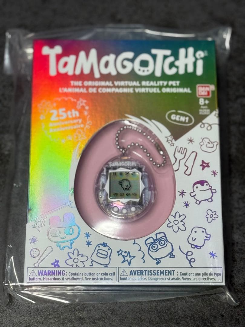 【未開封】たまごっち 25周年 海外限定　TAMAGOTCHI