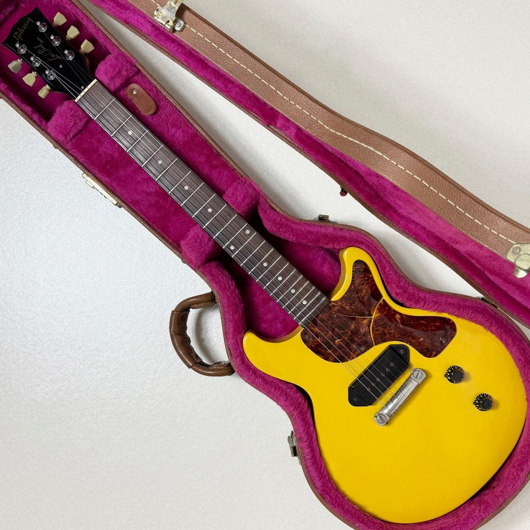限定 Gibson Les Paul Junior DC TV Yellow