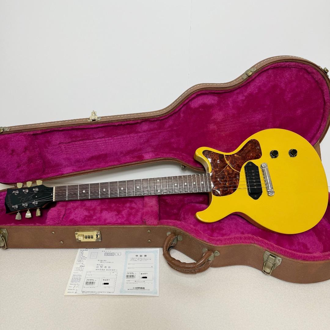 限定 Gibson Les Paul Junior DC TV Yellow