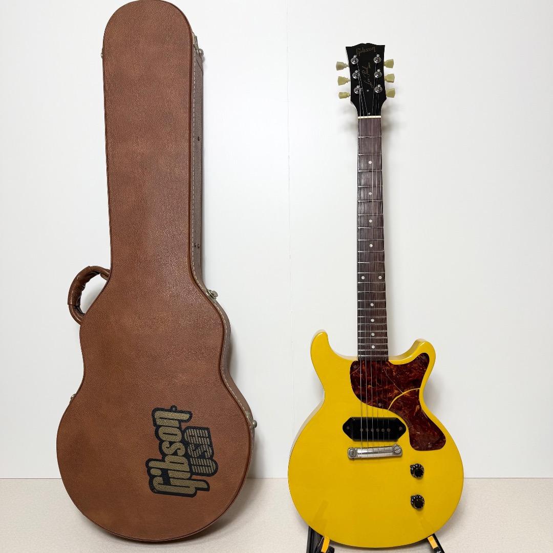 限定 Gibson Les Paul Junior DC TV Yellow
