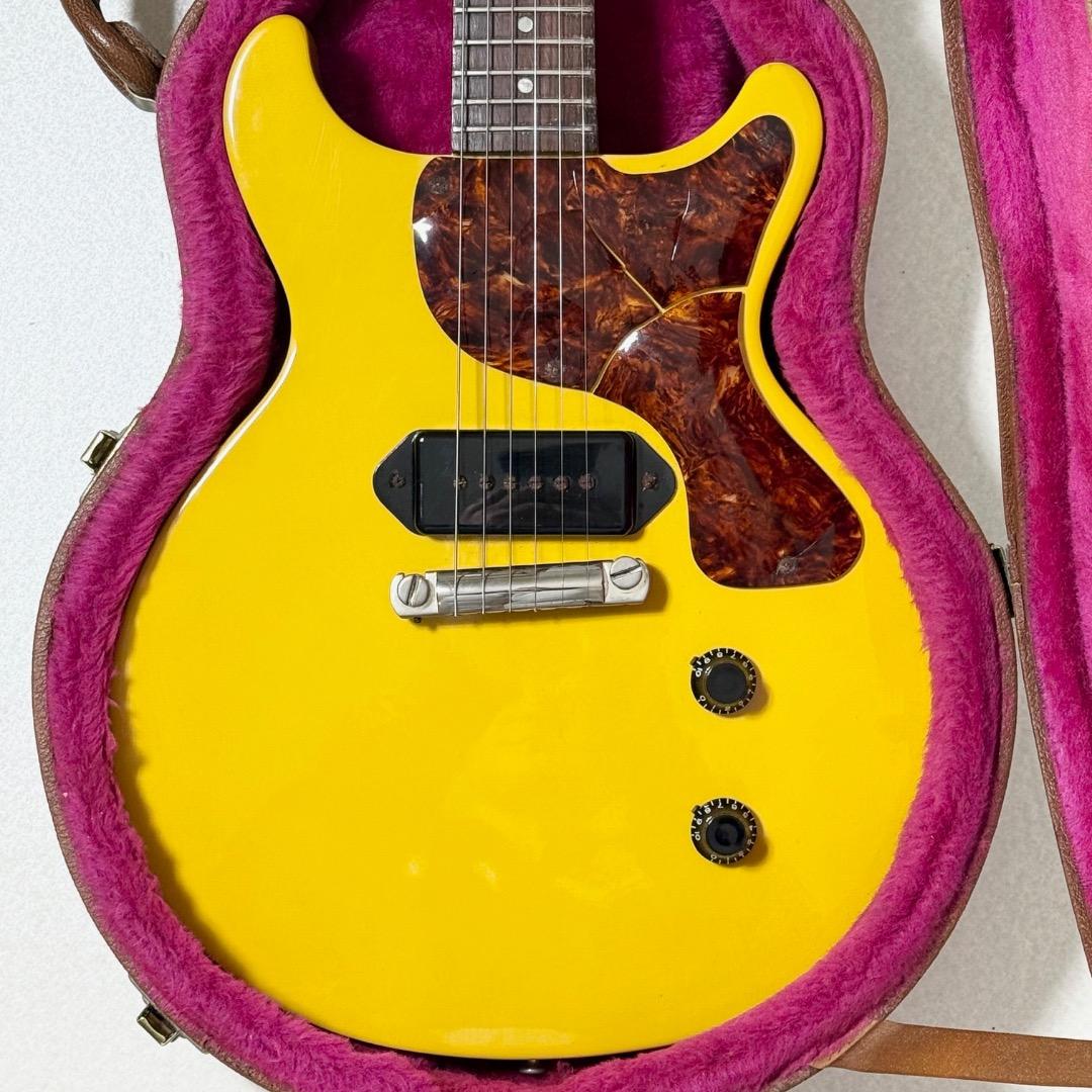 限定 Gibson Les Paul Junior DC TV Yellow