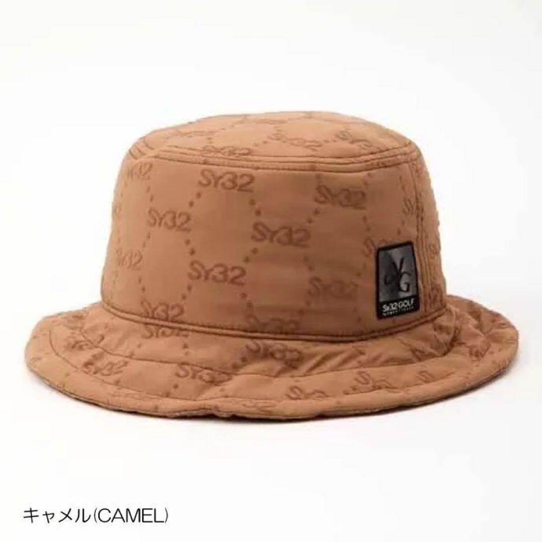 SYG FLOCKY JQ HAT キャメル　ハット