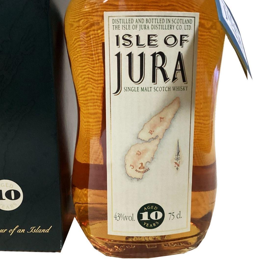 s*e様 ISLE OF JURA 10年 シングルモルトウイスキー 750ml
