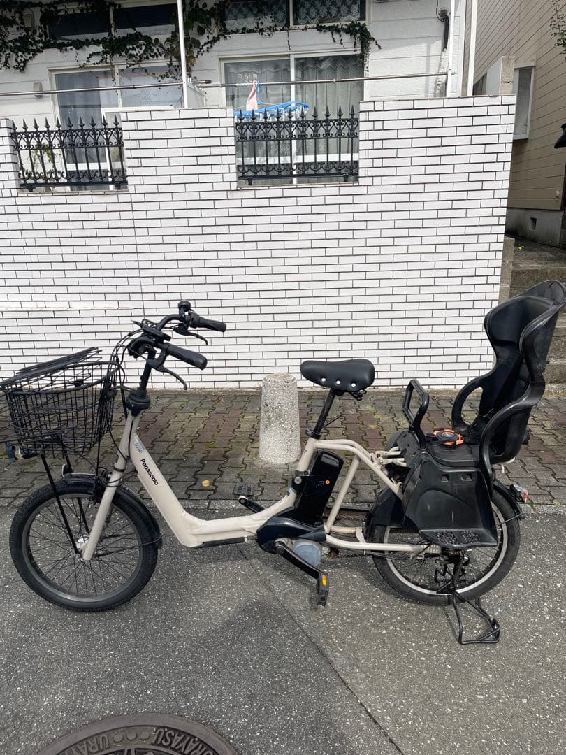 Panasonic gyutto アシスト自転車