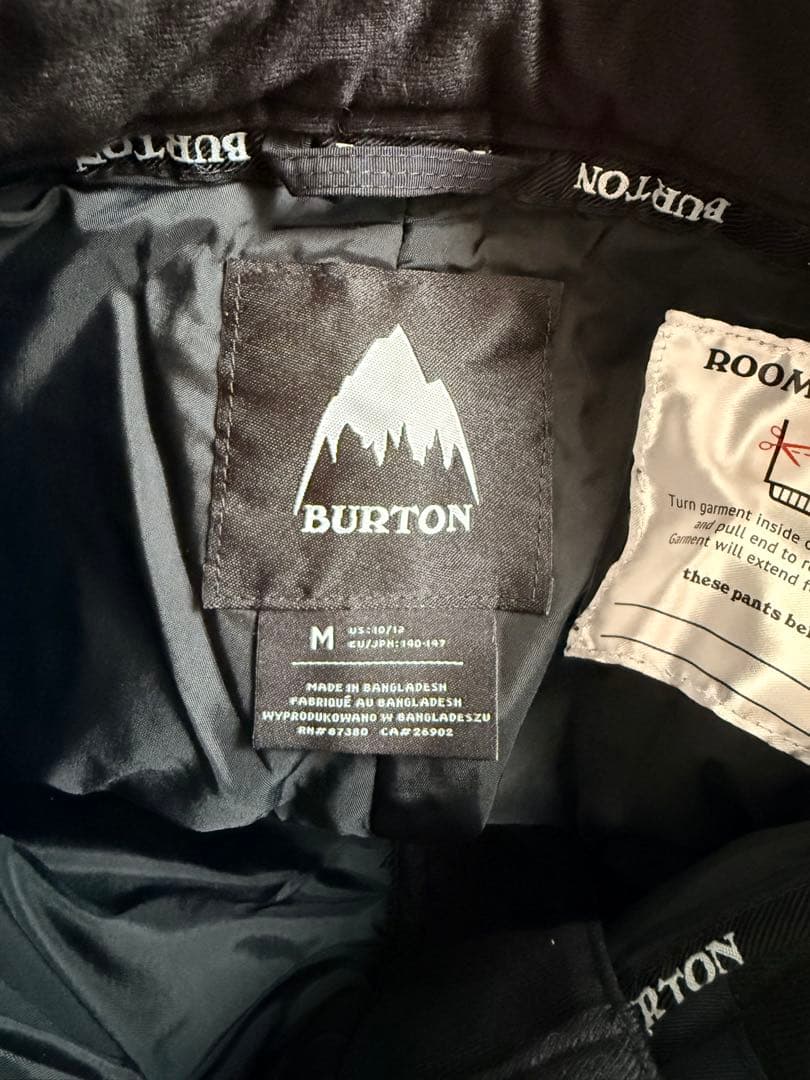 Burton バートン　カモフラージュ柄ウェア上下セット