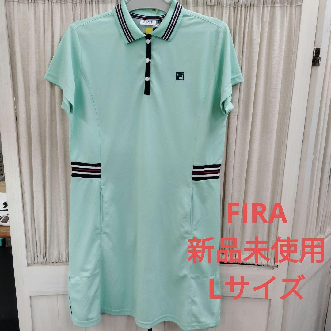 L FILA GOLF フィラゴルフ 半袖ワンピース ｌサイズ