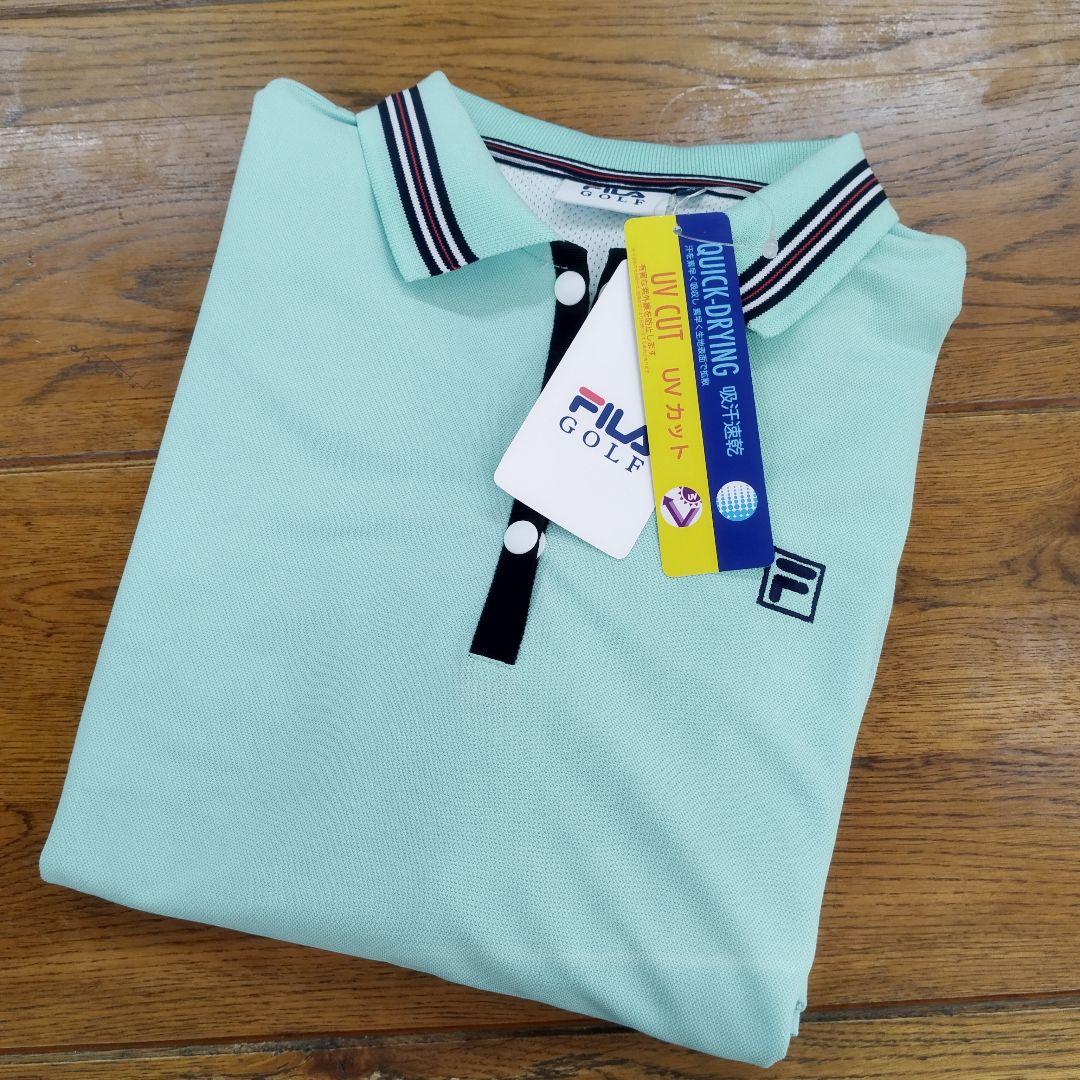 L FILA GOLF フィラゴルフ 半袖ワンピース ｌサイズ