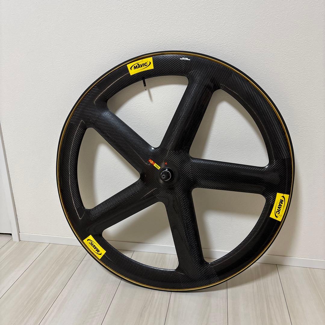 再値下げMAVIC トラック前輪イオ