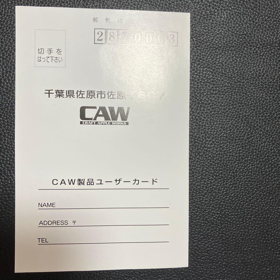 CAW saa 2genration Cavalry スチールフィニッシュ