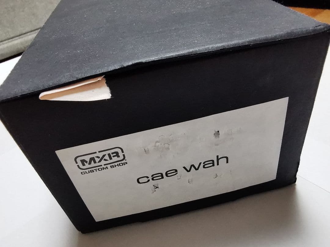 MXR MC404 CAE ワウペダル