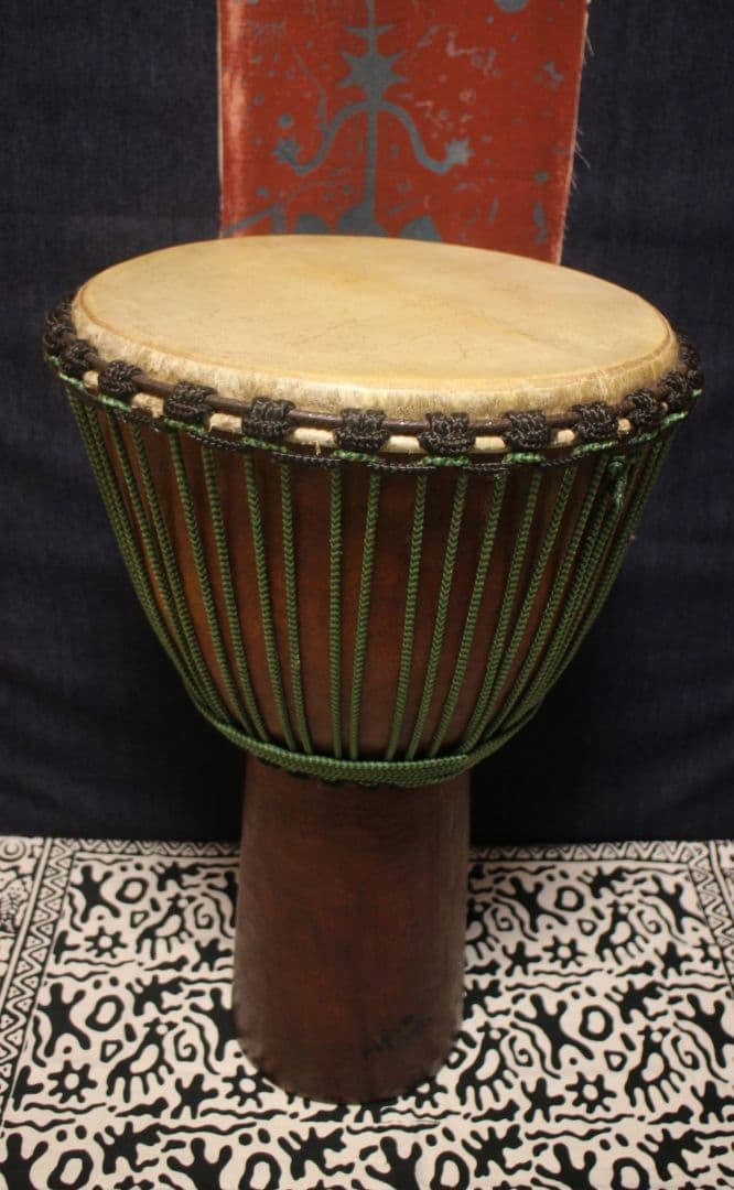 Afroton DJEMBE ジャンベ 14inケッシン・ケッシン2つ