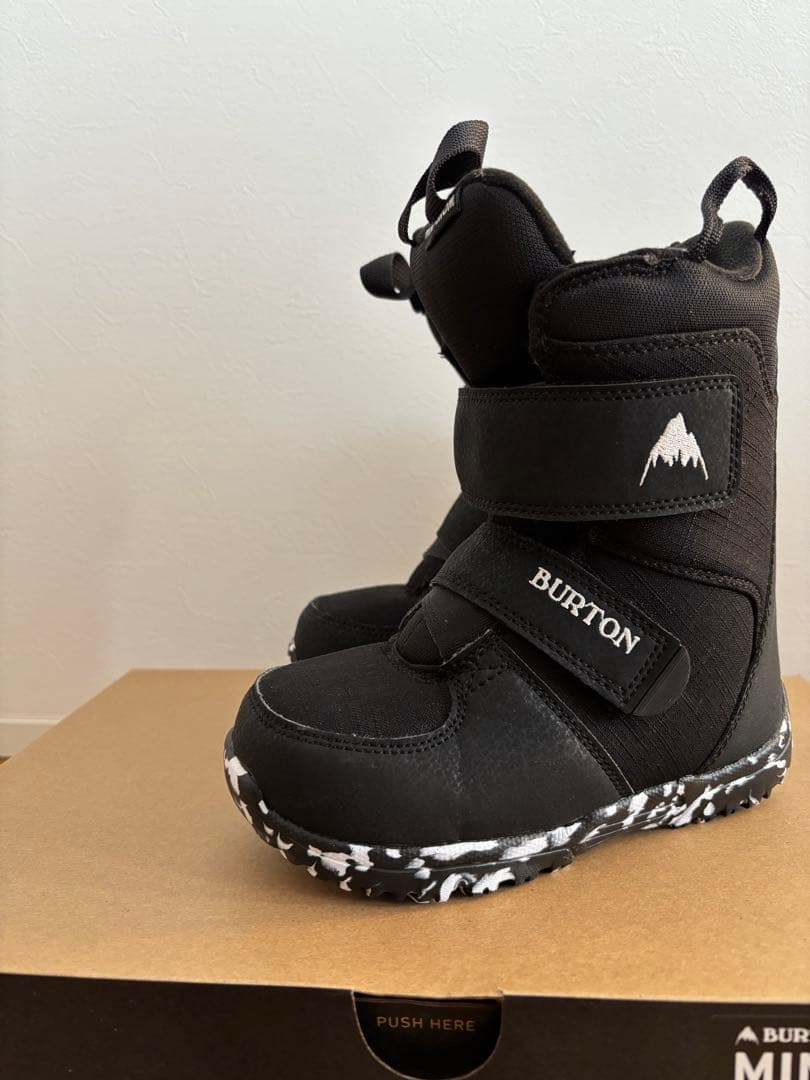 BURTON MINI GROM スノーボードブーツ 18.5センチ