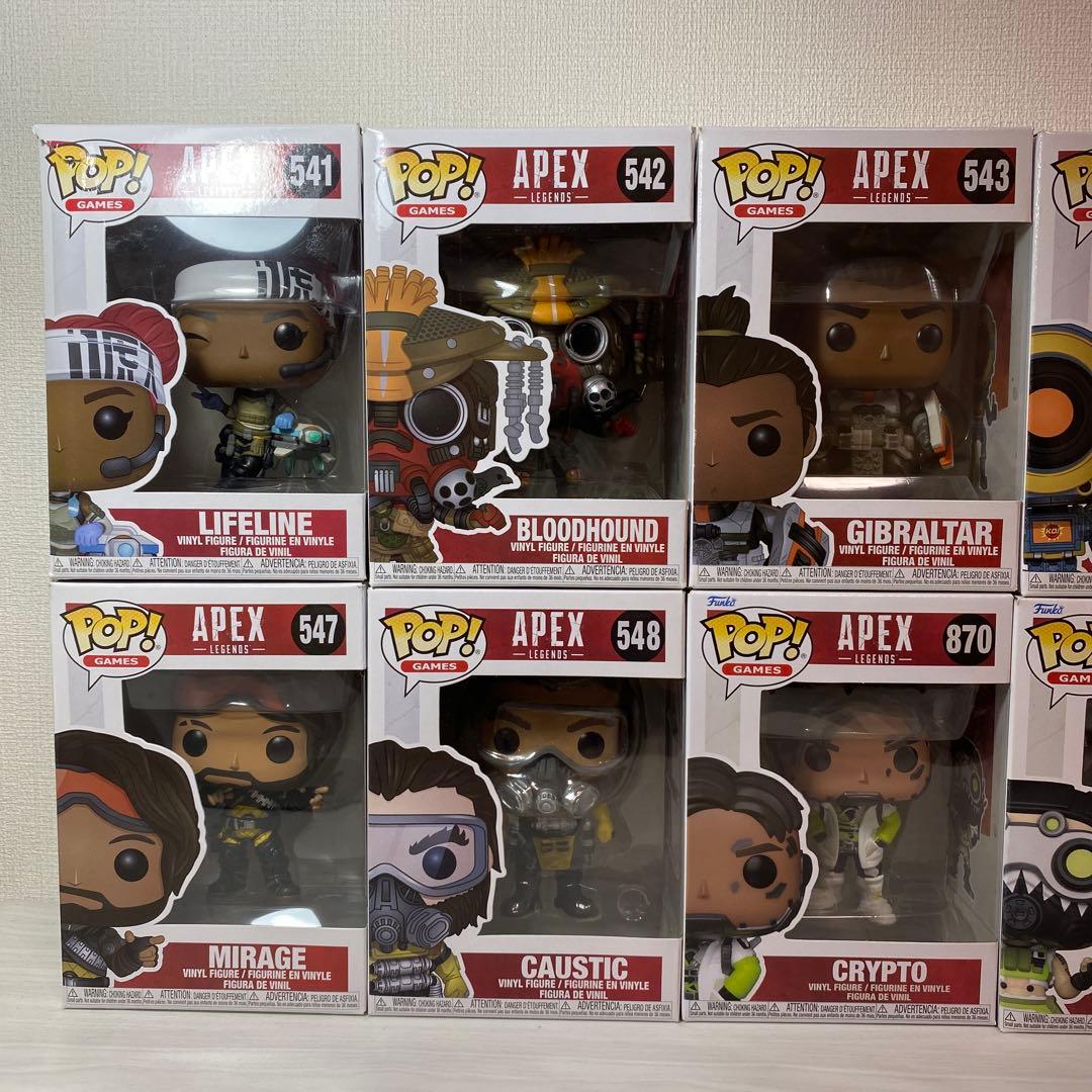 Funko POP Apex Legends フィギュア 13種