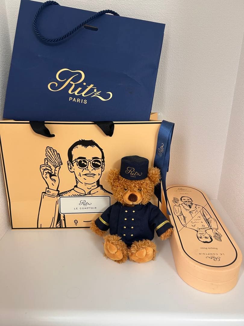 RitzParisベア　リッツパリ　くま