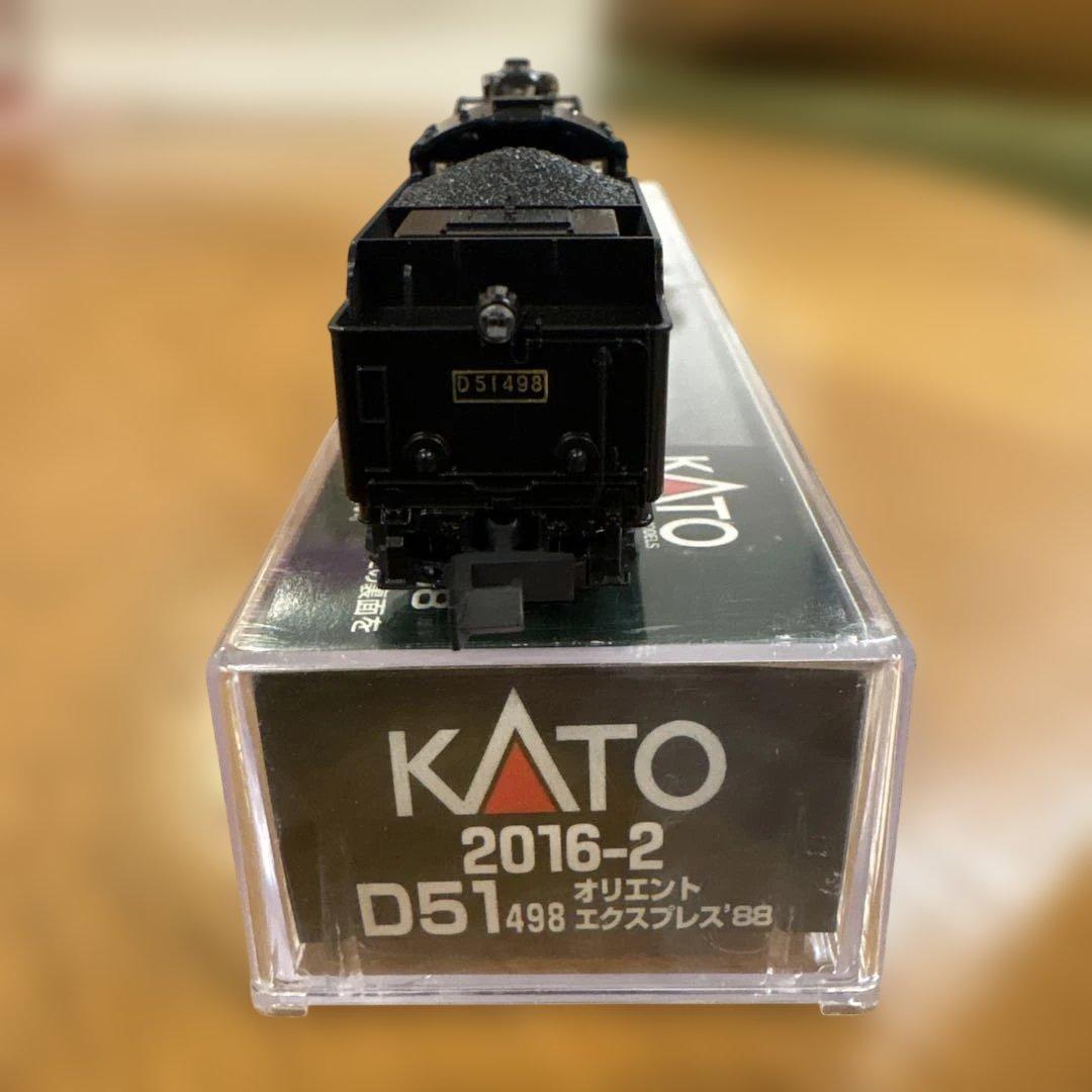 【新同】KATO 2016-2 D51 498オリエントエクスプレス'88 年⑥