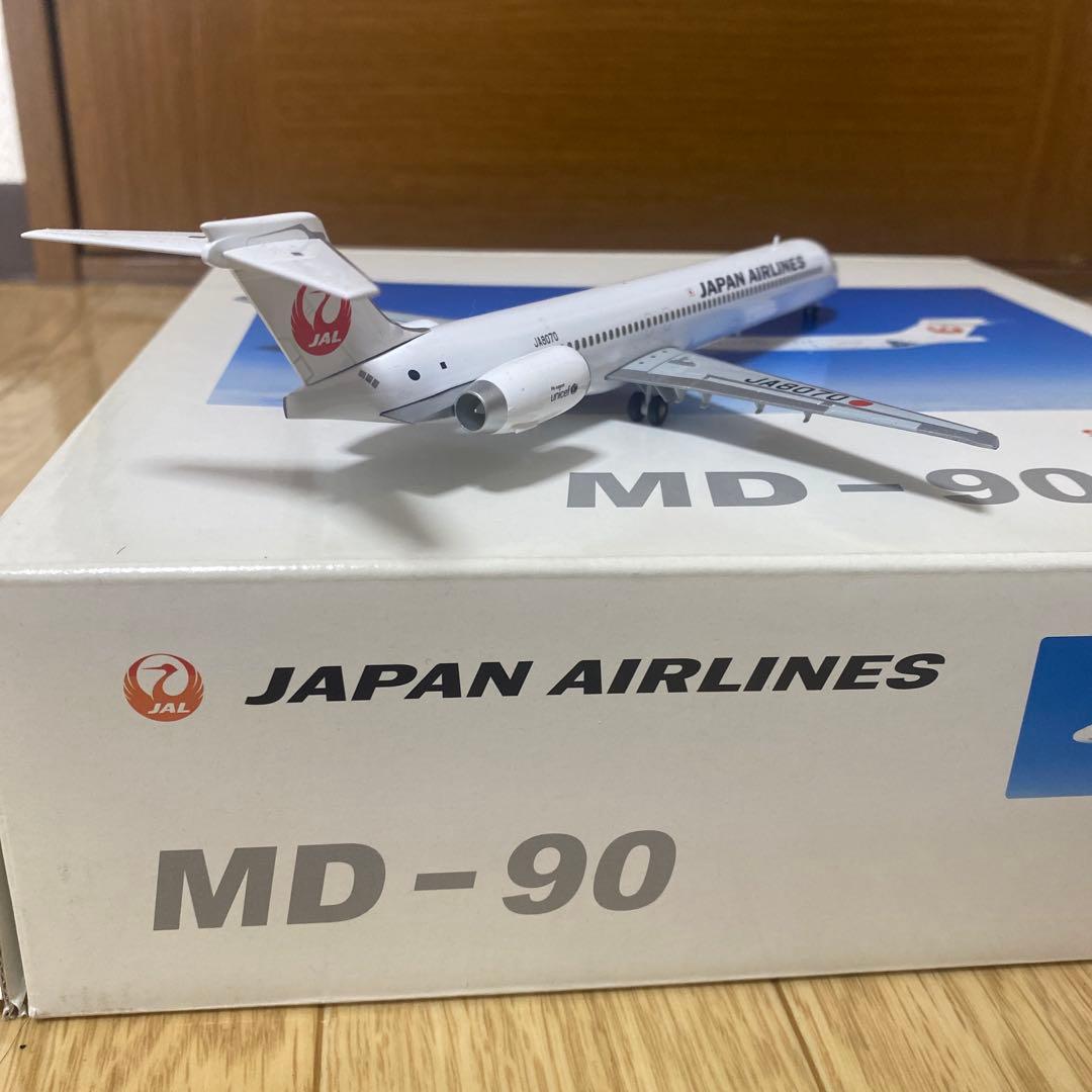 日本航空 MD-90 1:200 hogan wings