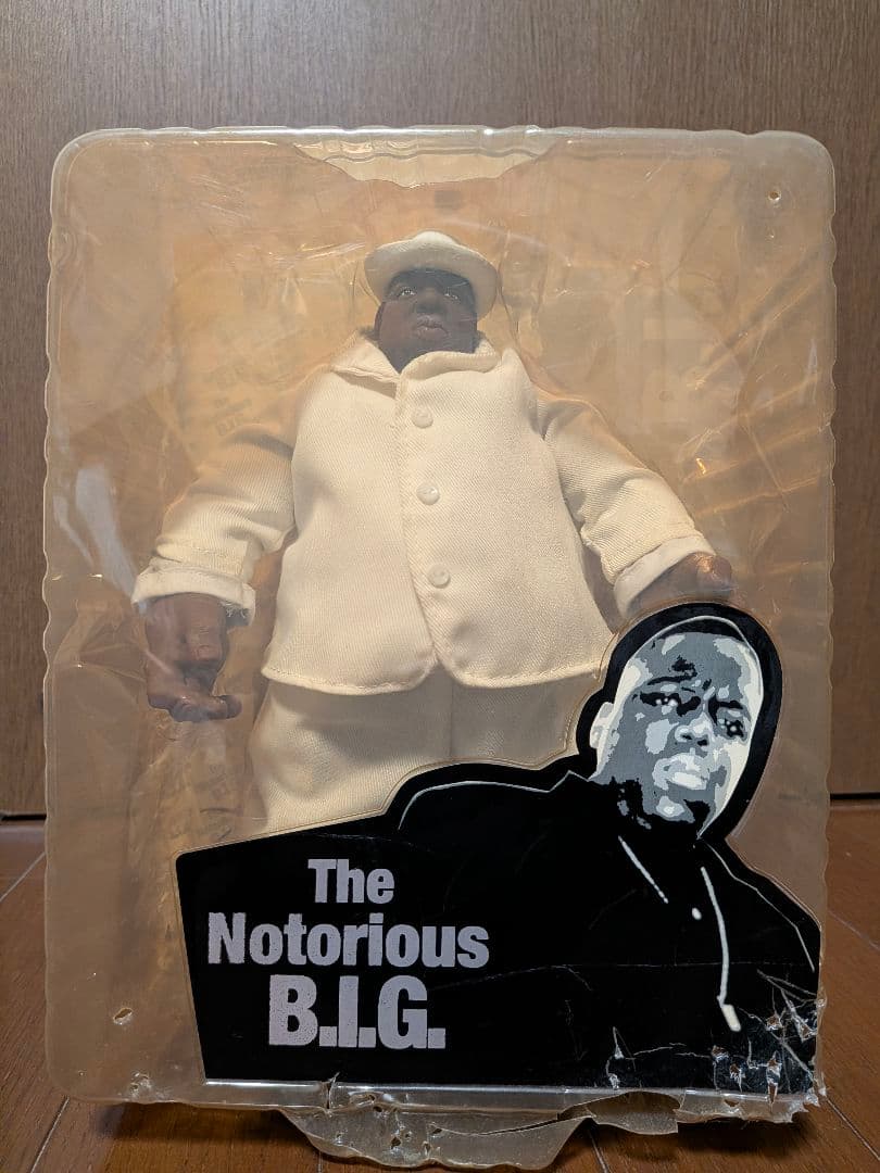 The Notorious B.I.G. フィギュア ホワイトスーツ