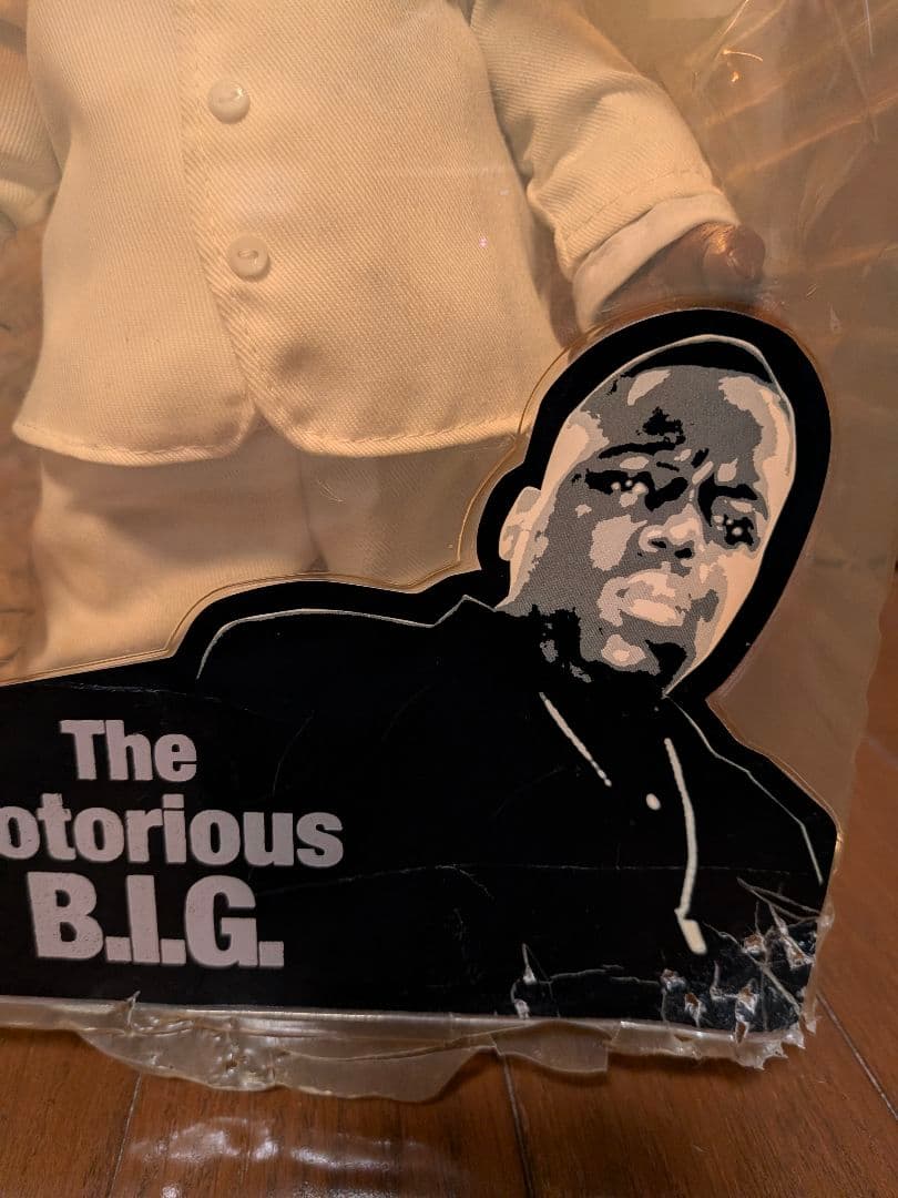 The Notorious B.I.G. フィギュア ホワイトスーツ