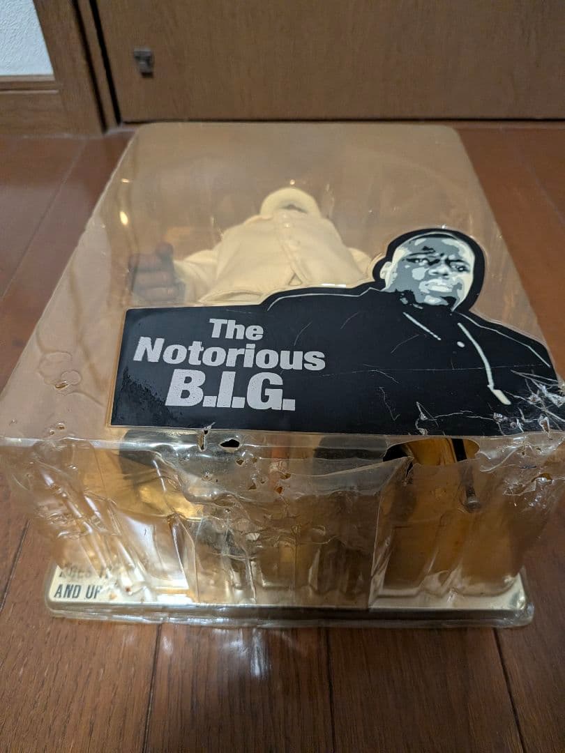 The Notorious B.I.G. フィギュア ホワイトスーツ