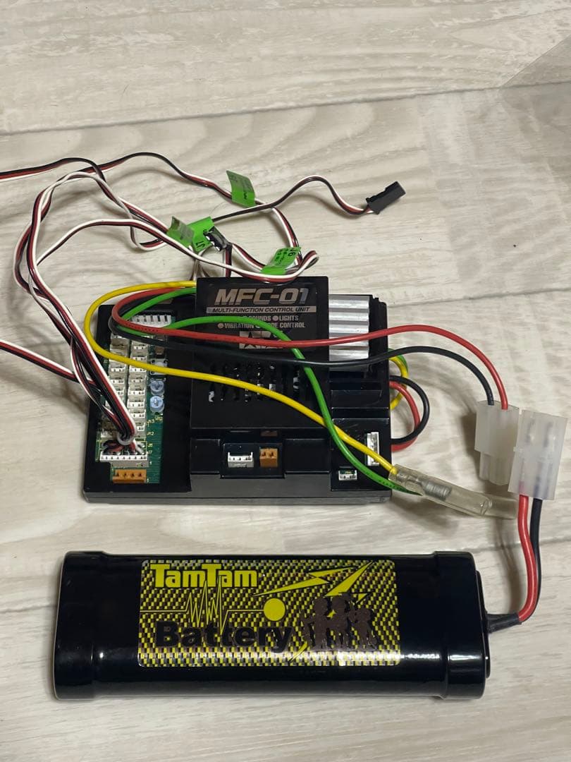 MFC-01 コントロールユニット + TamTam バッテリー