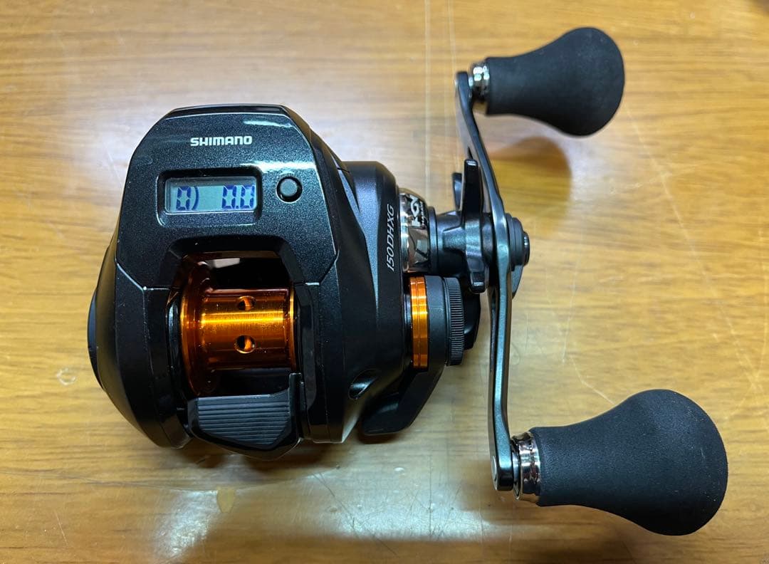 ★★SHIMANO シマノ バルケッタFカスタム 150DHXG(右)★★