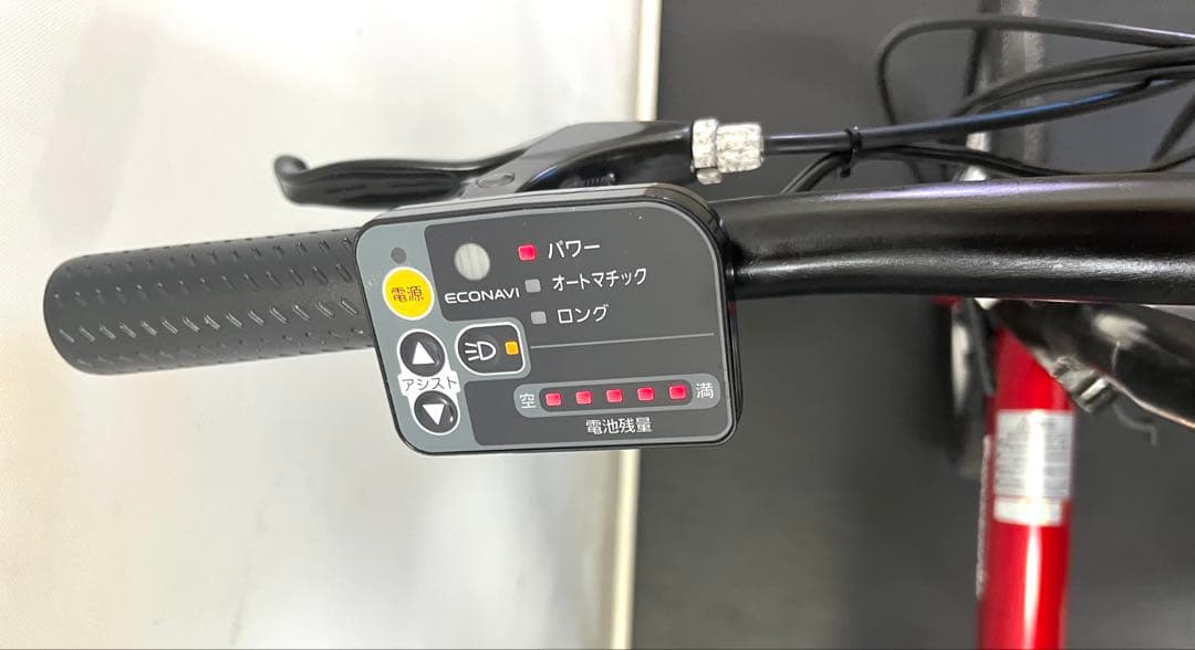 1都4県全域送料無料 新品部品多数　パナソニック　オフタイム　電動アシスト自転車
