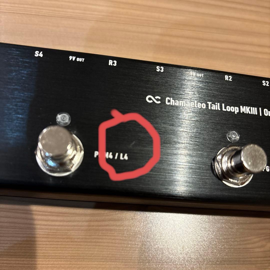 ギター ONE CONTROL Chamaeleo Tail Loop MKIII
