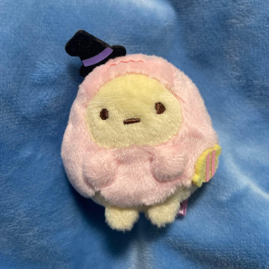 美品　すみっコぐらし　てのりぬいぐるみ　たぴおか　ハロウィン　2018　受注