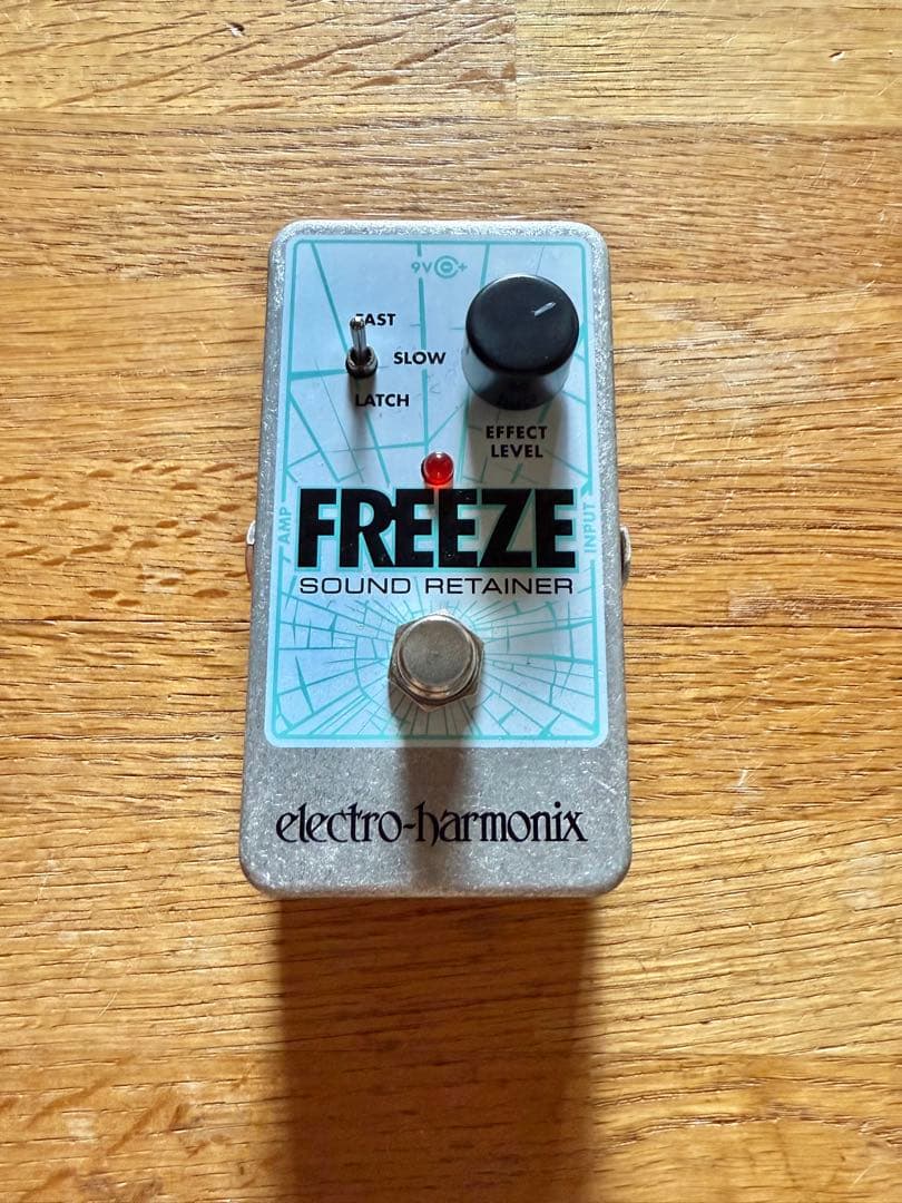 electro-harmonix FREEZE サウンドリテイナー