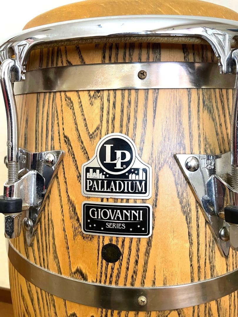 【送料込】LP PALLADIUM コンガ 2台セット ソフトケース付