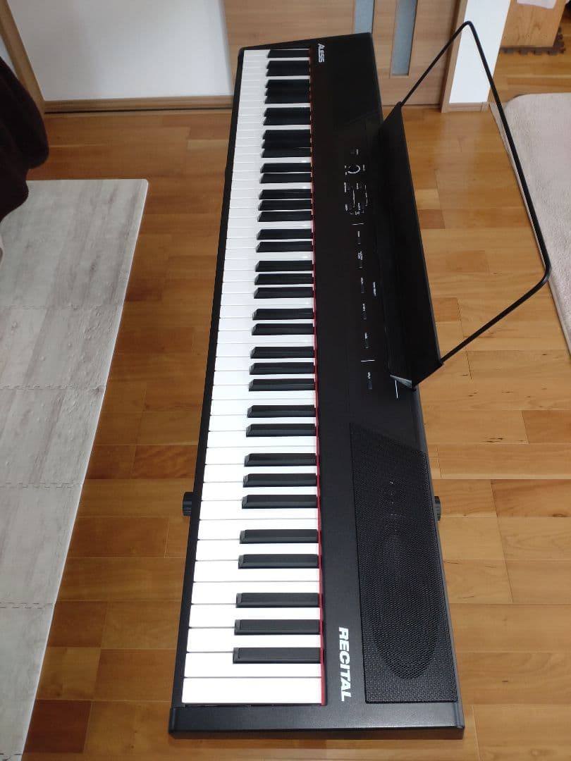 Alesis Recital 88鍵 電子ピアノ スタンド付き