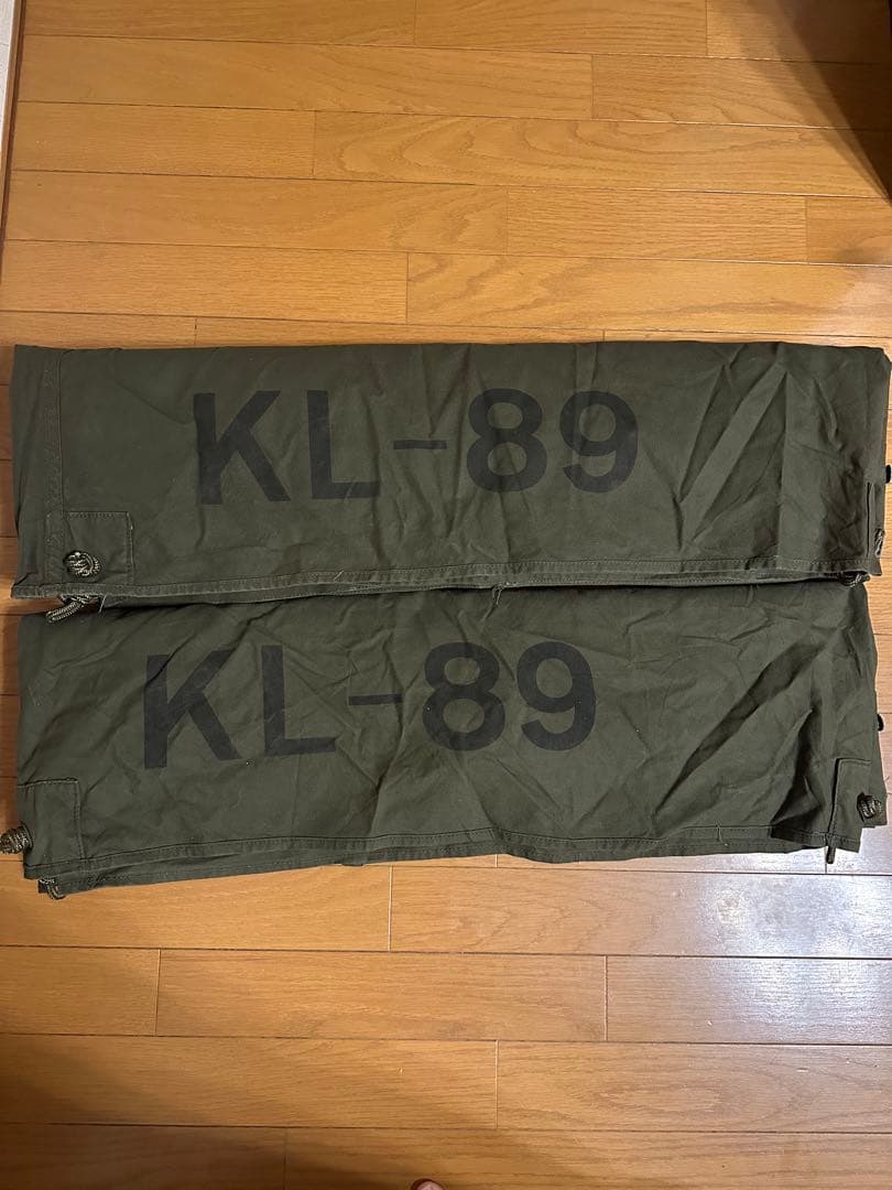 オランダ軍幕パップテント　KL-89