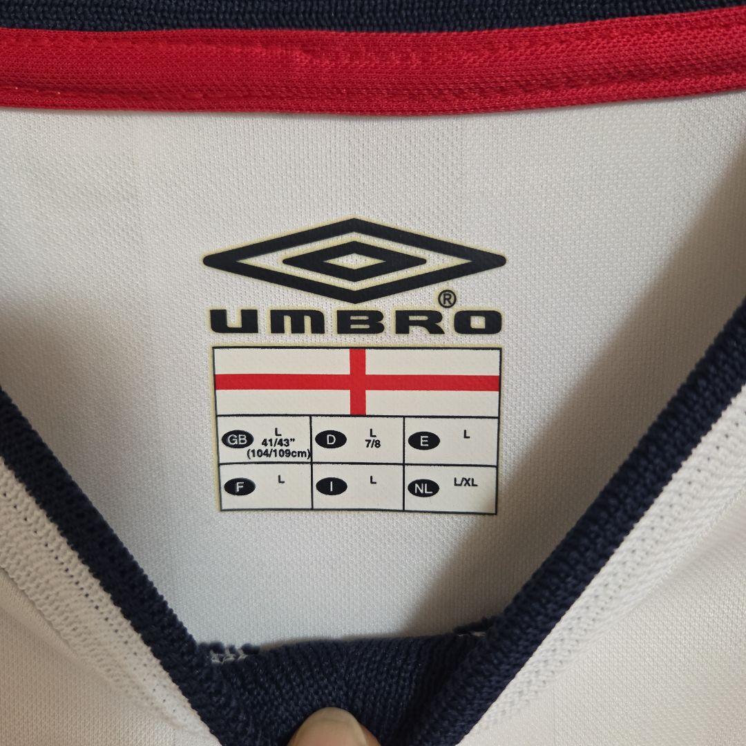 Umbro イングランド代表 長袖シャツ