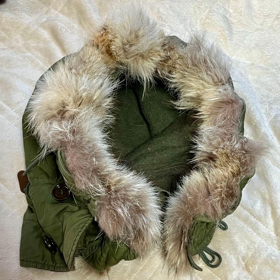 米軍 放出品？ M51モッズコート用 フード HOOD PARKA M-1951