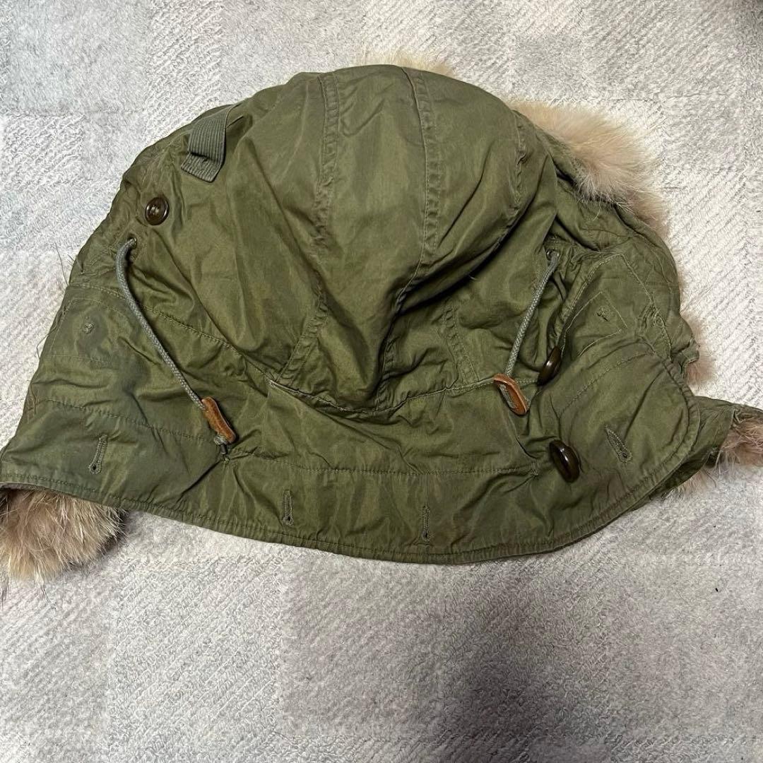 米軍 放出品？ M51モッズコート用 フード HOOD PARKA M-1951