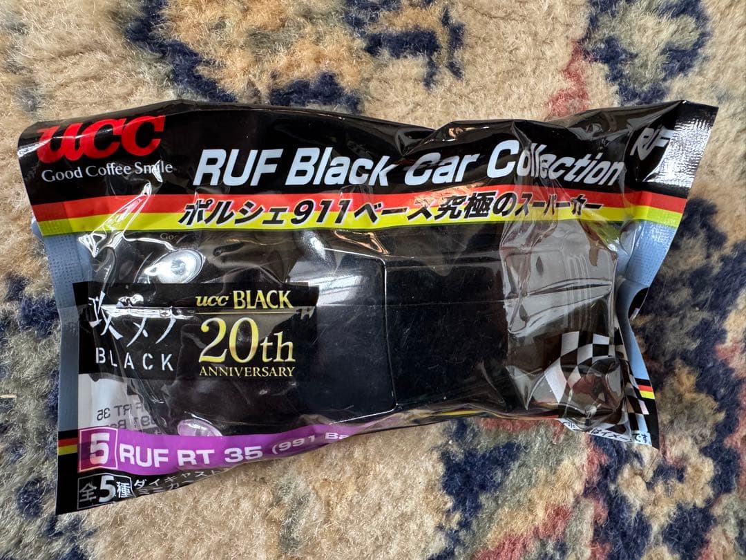 UCC RUF BLACK CAR Collection ポルシェ 100個