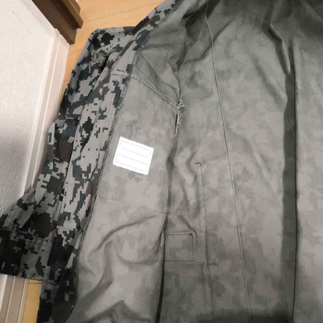 PX品 航空自衛隊迷彩　戦闘服上下　サイズ5B ワンウォッシュ上等品