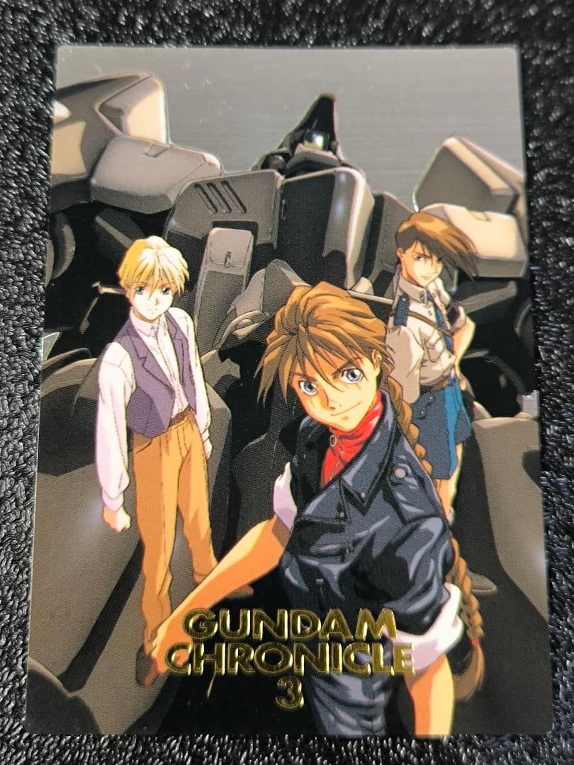 GUNDAMCHRONICLE　series3 SPカード　6枚セット