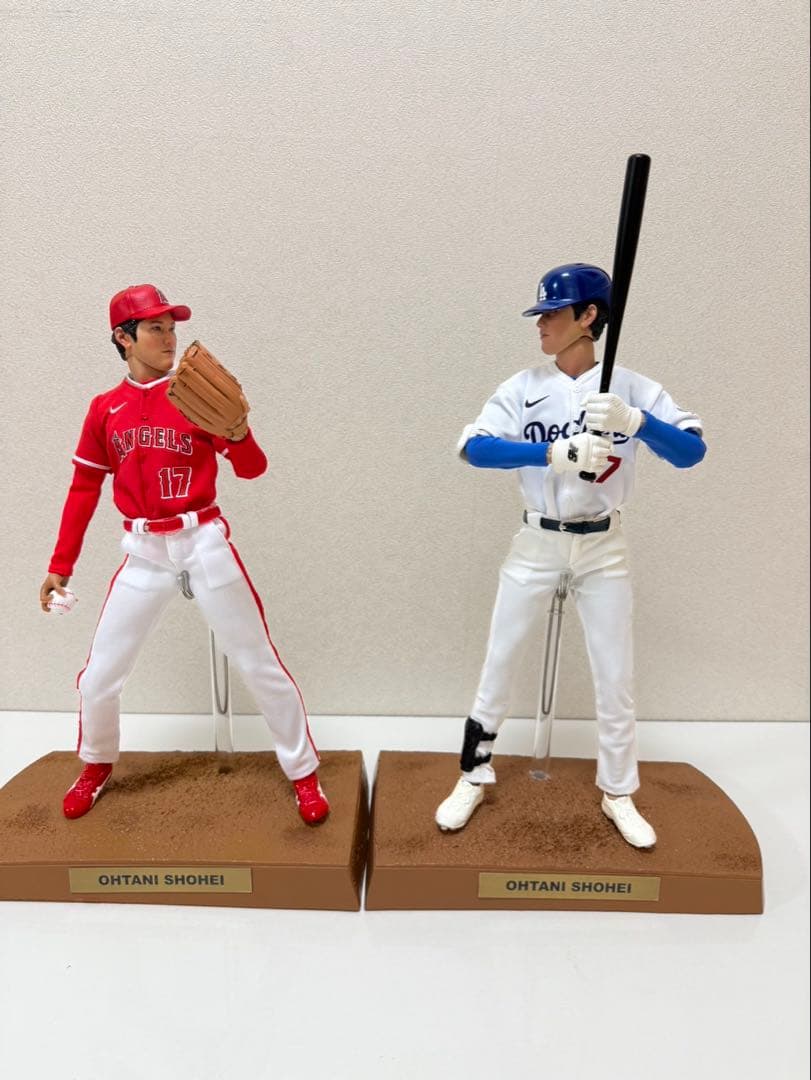 大谷翔平フィギュア 2体セット