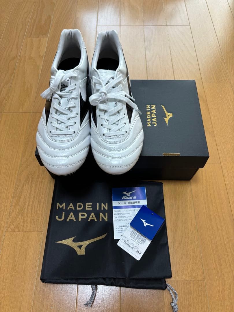 MIZUNO サッカースパイク モレリア2JAPAN 26.0㎝