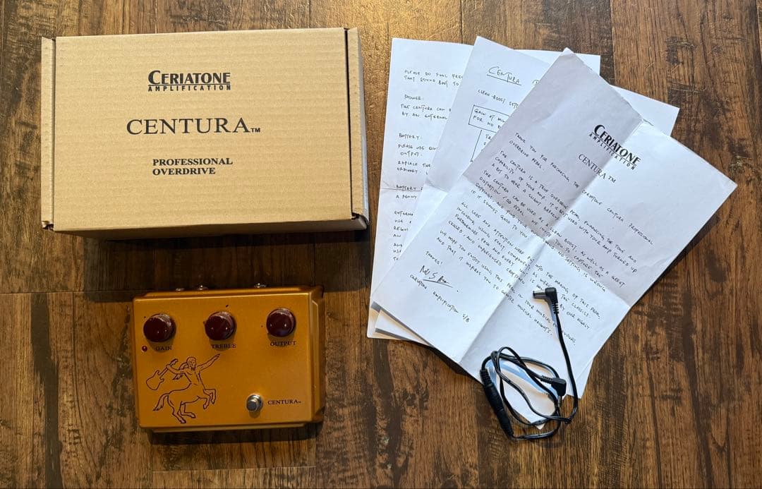 ギター Ceriatone Amplification CENTURA