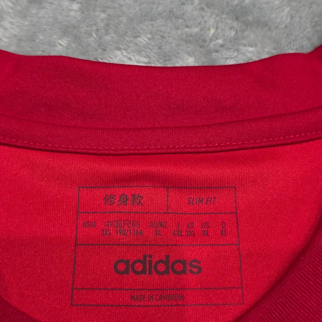 スペイン代表　ロドリゴ　ユニフォーム　4XL　adidas　アディダス　レッド