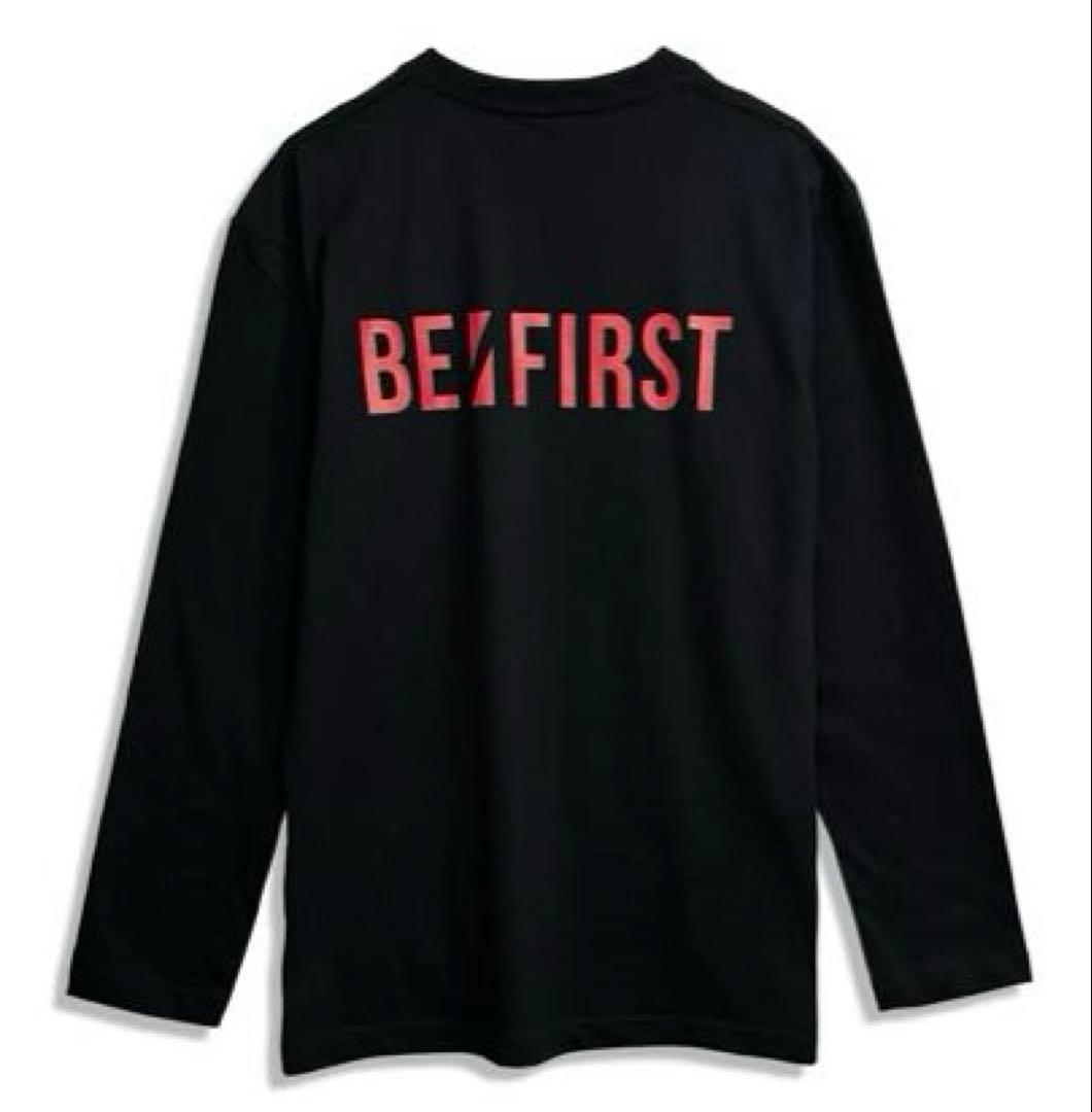 BE:FIRST ロングスリーブTシャツ BLACK