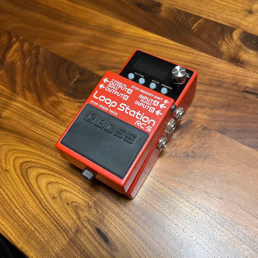 ギター BOSS RC-5 LOOP STATION