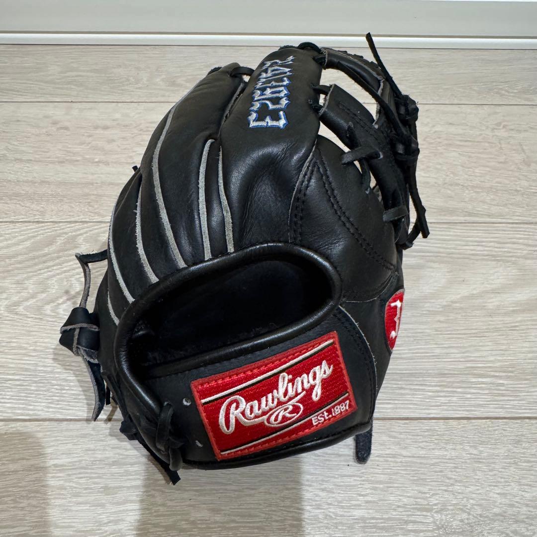 ローリングス　Rawlings 軟式　内野手　グローブ　グラブ　【最終値下げ】