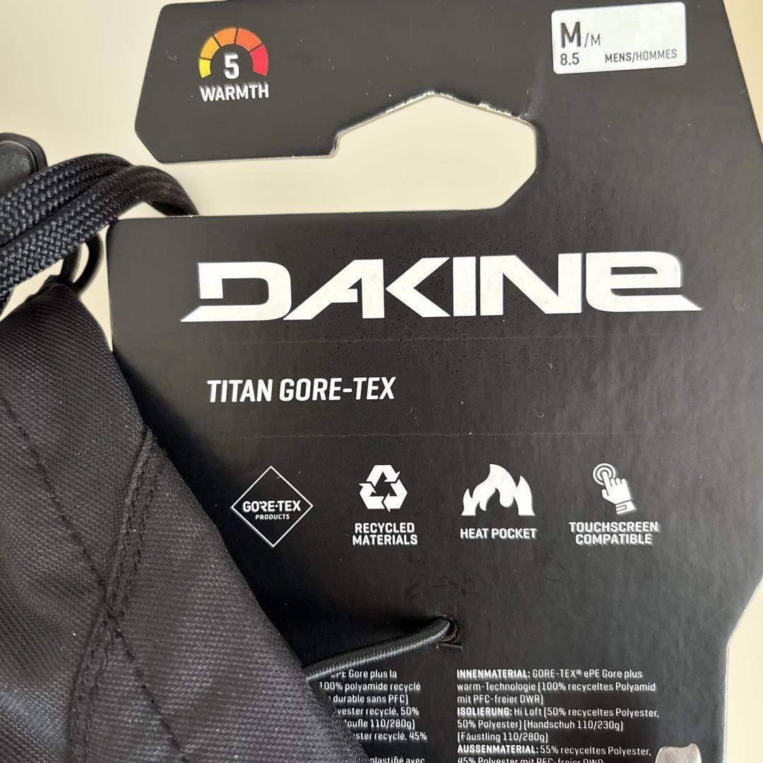 GORE-TEX DAKINE 手袋　インナー手袋付き